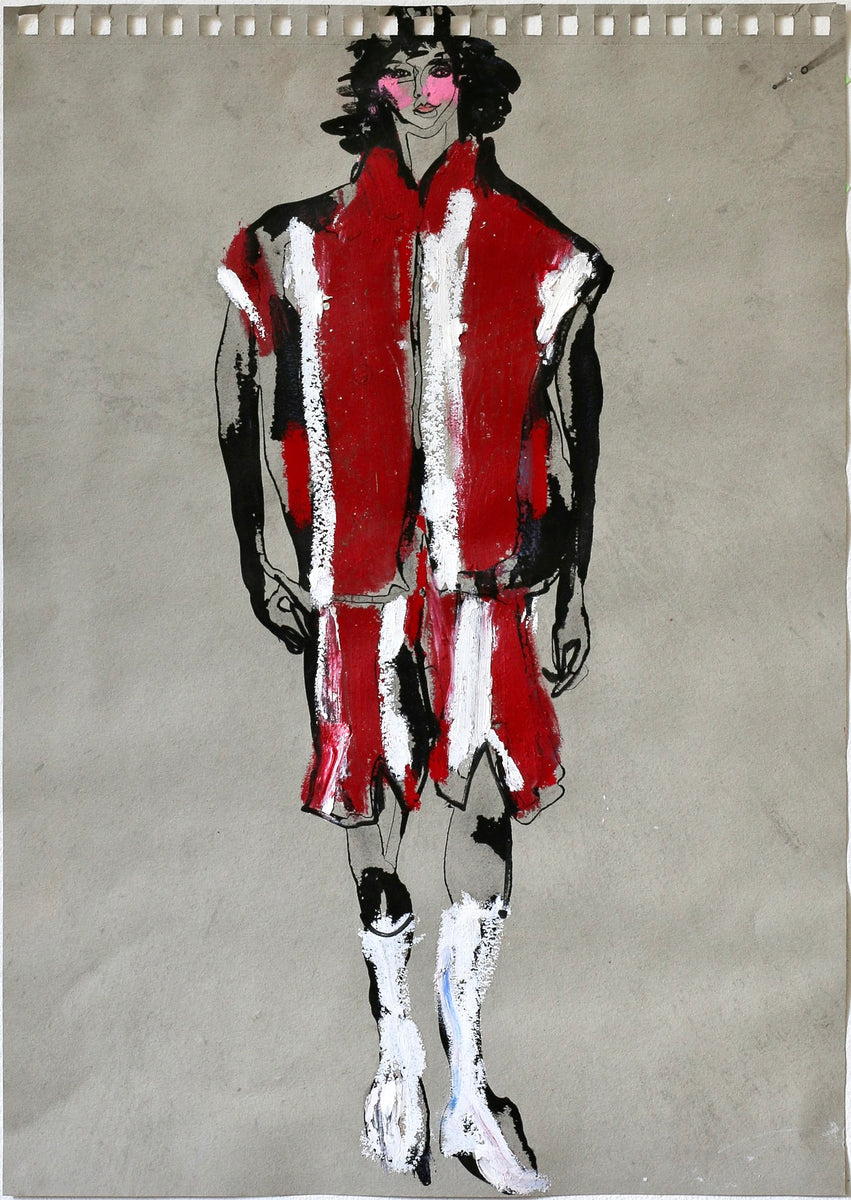 Charles Jeffrey LOVERBOY S/S 24 – SHOWstudio