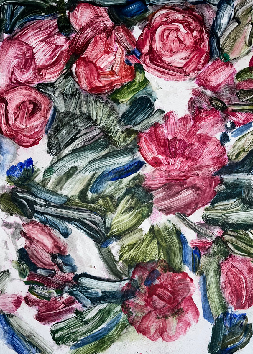 Red roses – SHOWstudio