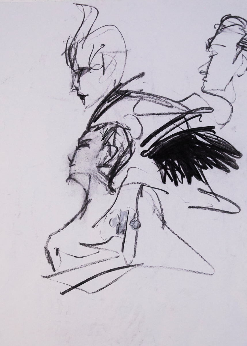 Daphne and dancers – SHOWstudio