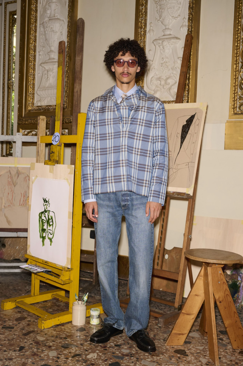 Paul Smith S/S 25 Menswear 4 – SHOWstudio