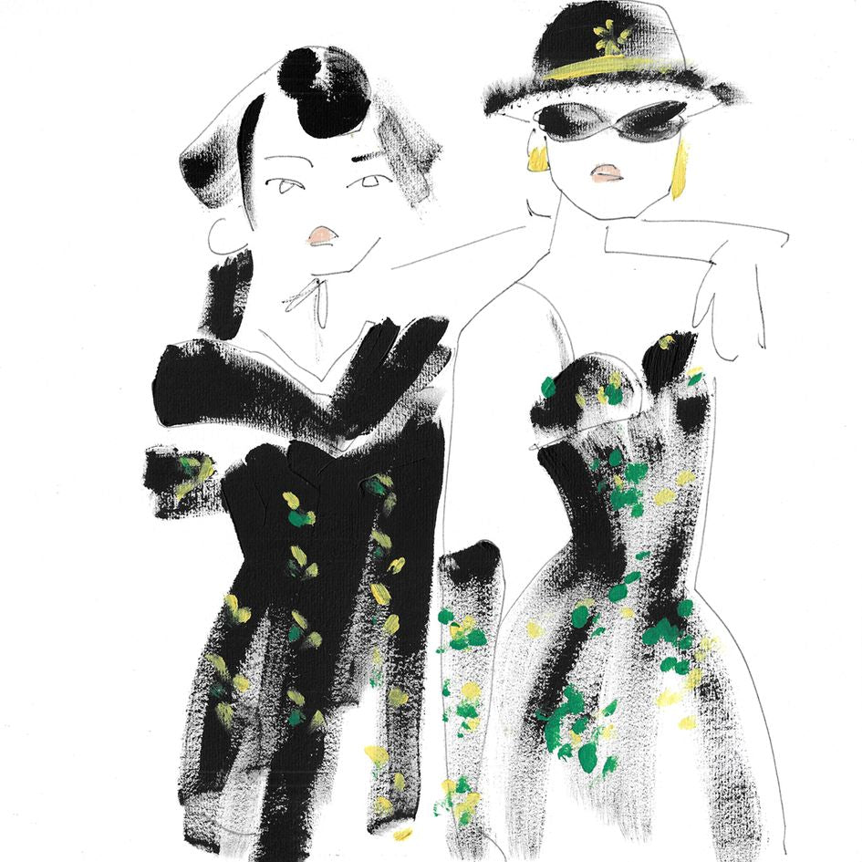 Anna Sui S/S25 Look 10 – SHOWstudio