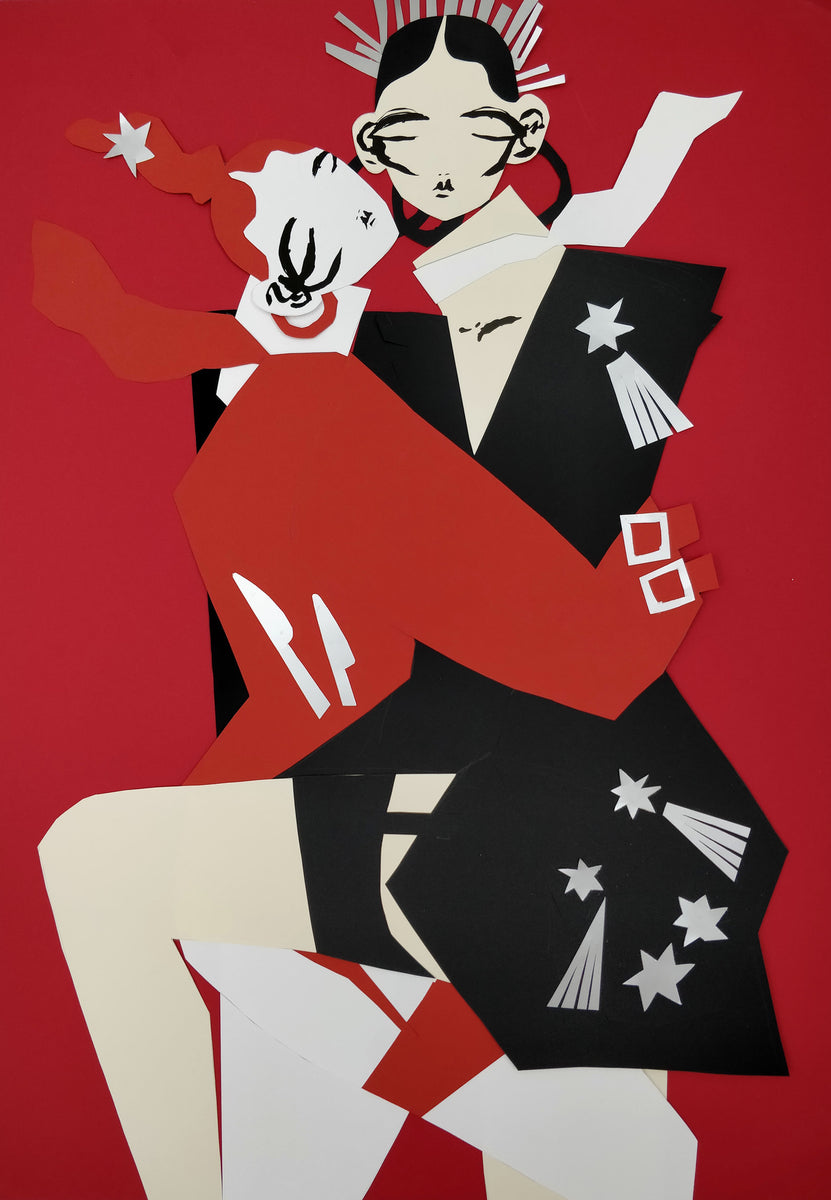 Beth Fraser Art Fashion Illustrations | SHOWstudio