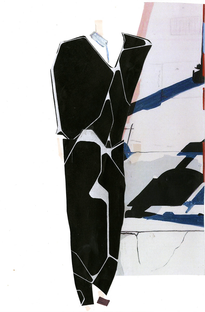 Marie Cunliffe Artist Fashion Illustrations | SHOWstudio