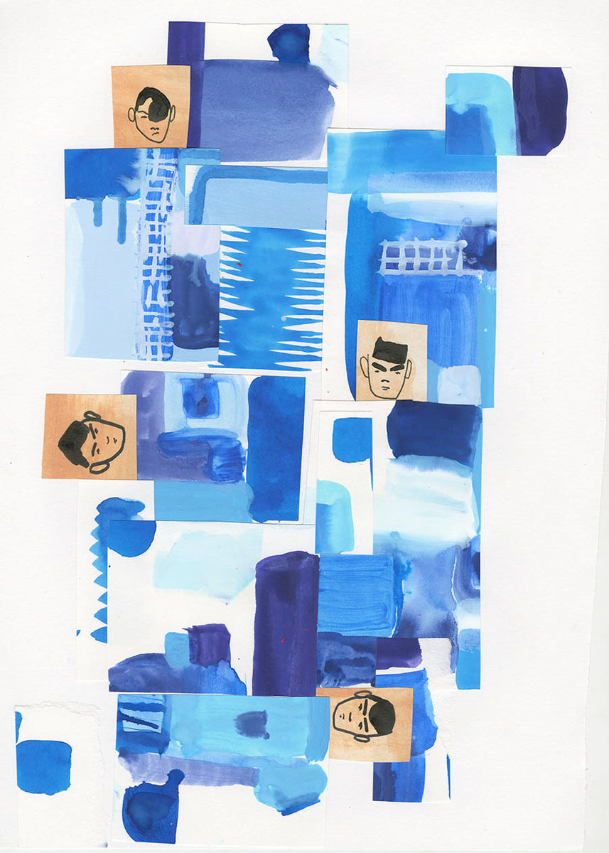 John Booth Artist Fashion Illustrations | SHOWstudio