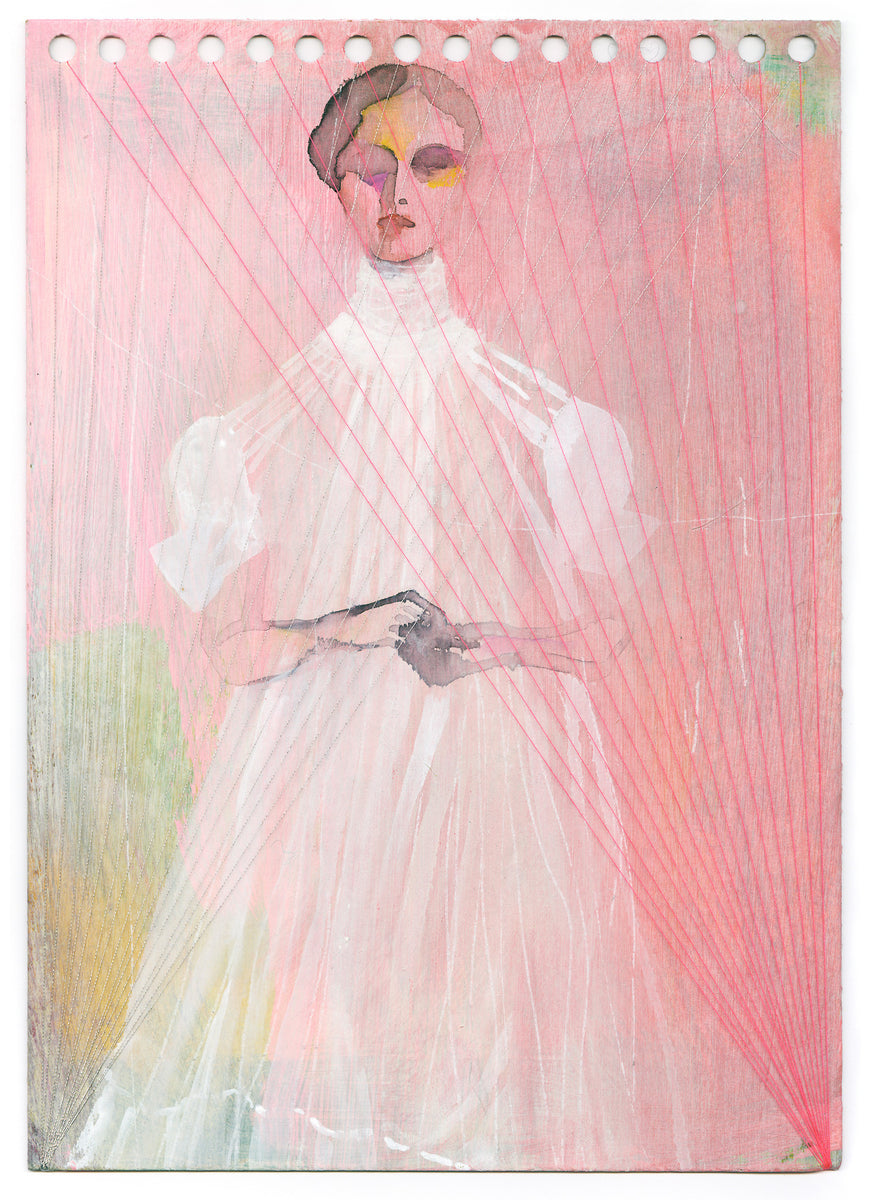Tina Berning Artist Fashion Illustrations | SHOWstudio
