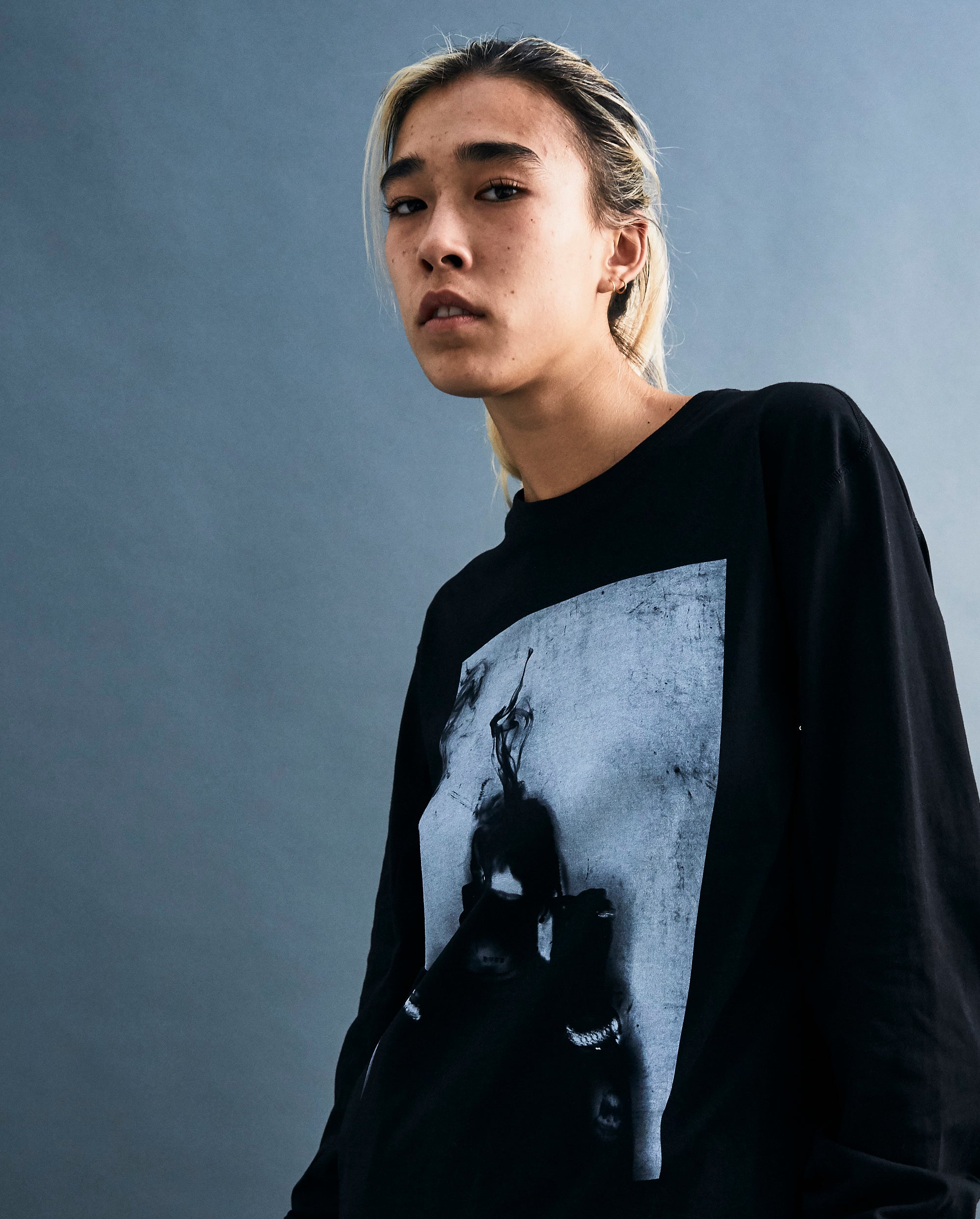 Travis L/S Tee – SHOWstudio