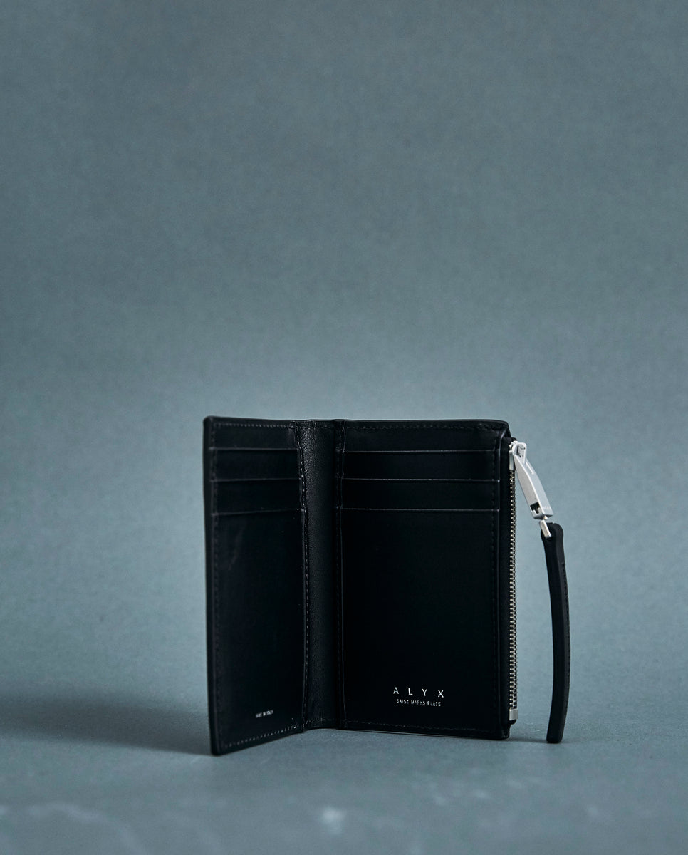 Motorcycle Print Tom Wallet – SHOWstudio