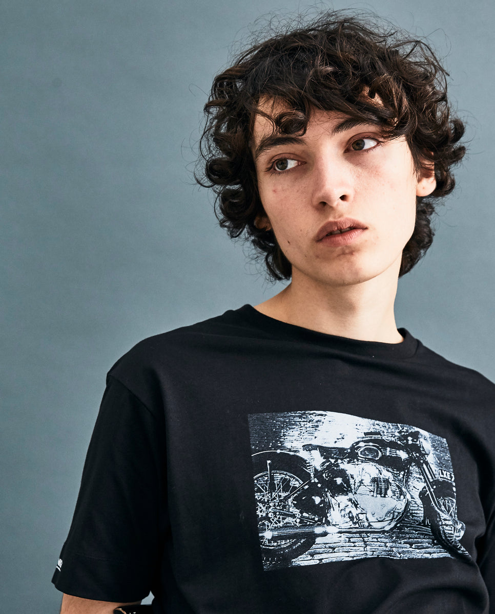 Triumph Twin S/S Tee – SHOWstudio