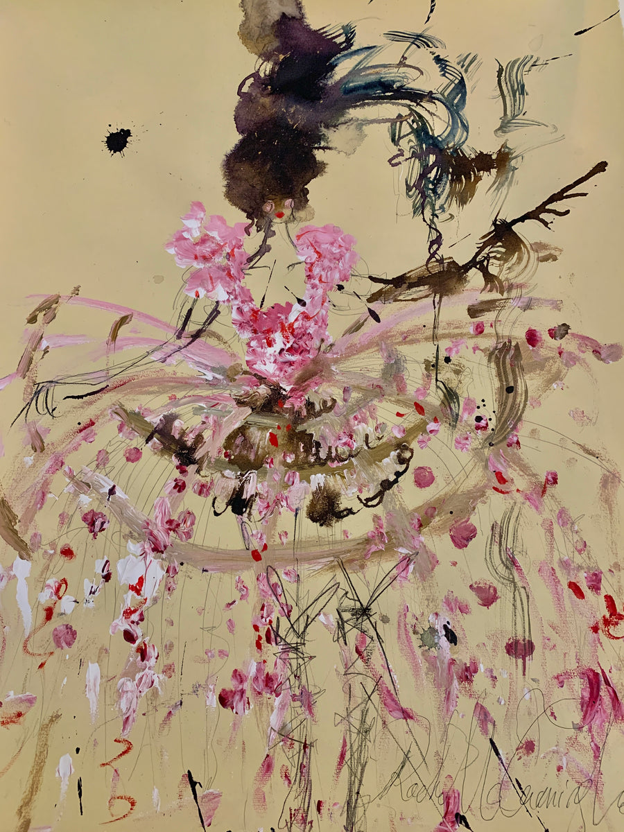 Dior S/S 25 Haute Couture 1 – SHOWstudio
