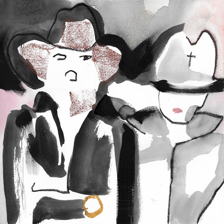 Elena Velez SS25 Look 01+05 – SHOWstudio