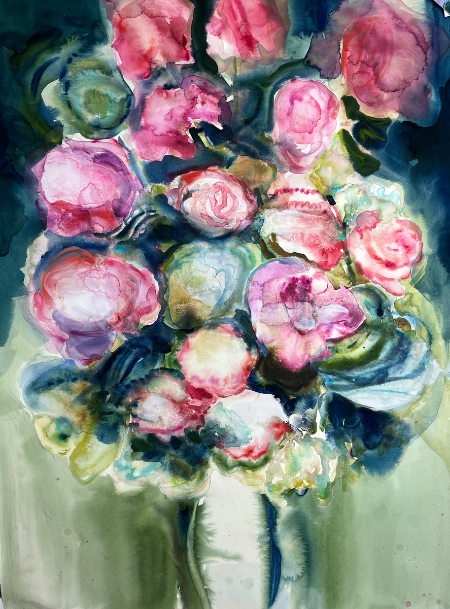 Large Rose Bouquet – SHOWstudio