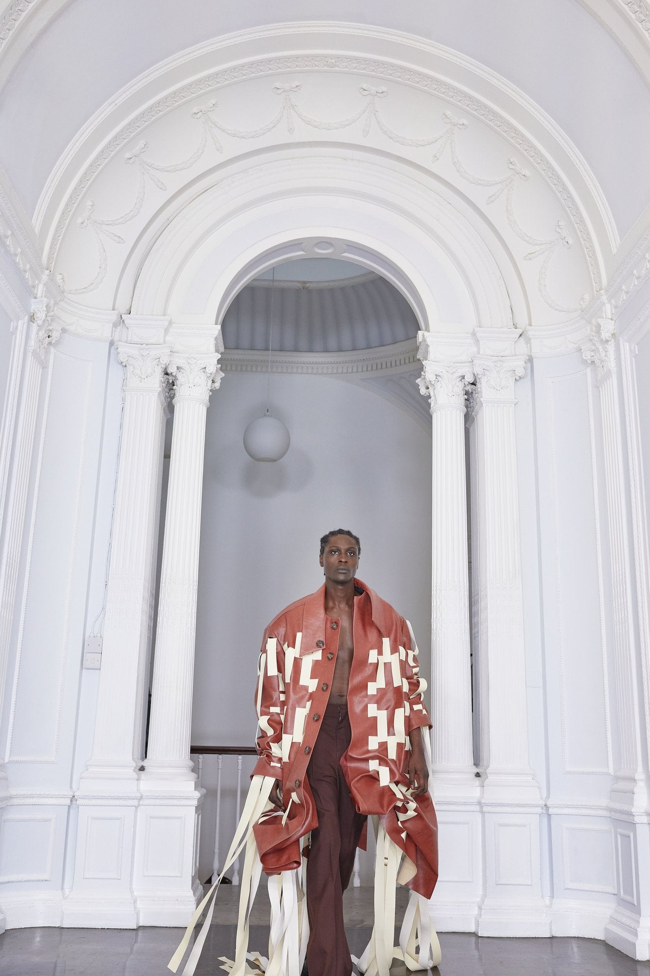 Adam Punn Ravensbourne University, London Fashion Week (BA 2023) – SHOWstudio