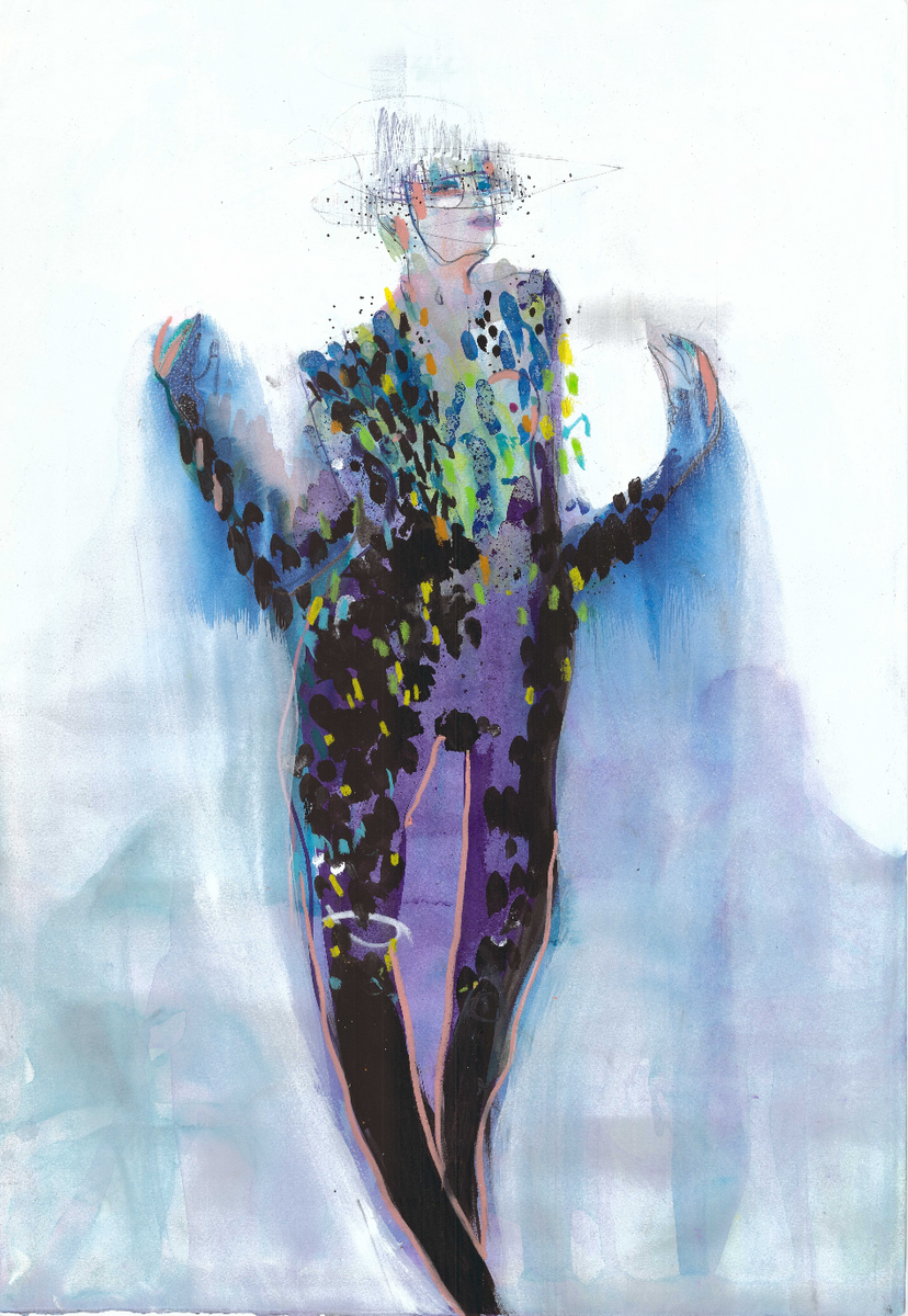 Reflections of Daphne 01 – SHOWstudio