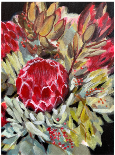 Red Protea – SHOWstudio