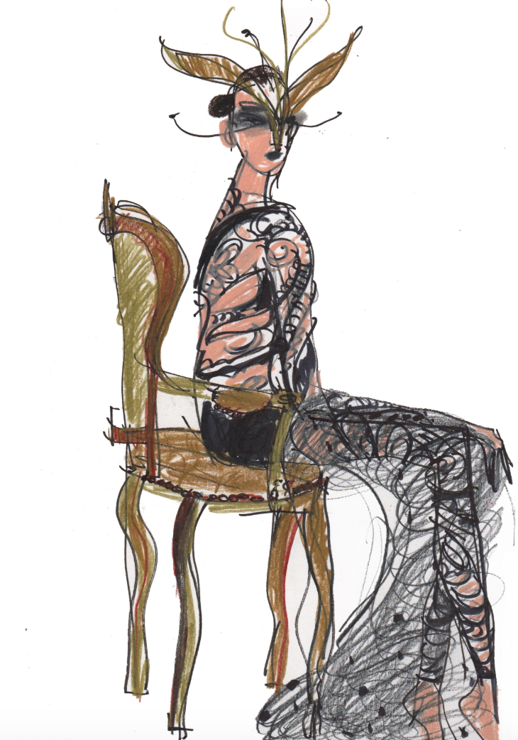 ADVENT DAY 11 - NOEMIE DORAGON 3 – SHOWstudio