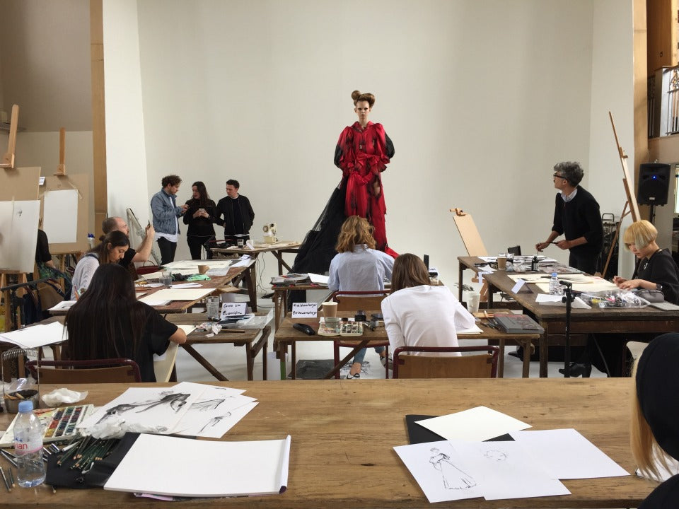 Line Girls – SHOWstudio