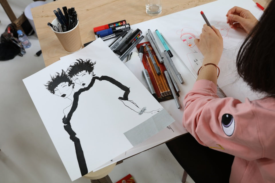 Line Girls – SHOWstudio