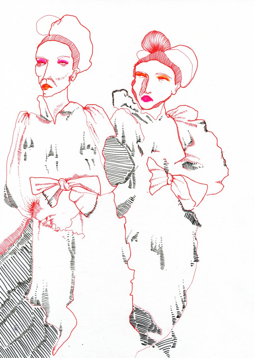 Line Girls – SHOWstudio