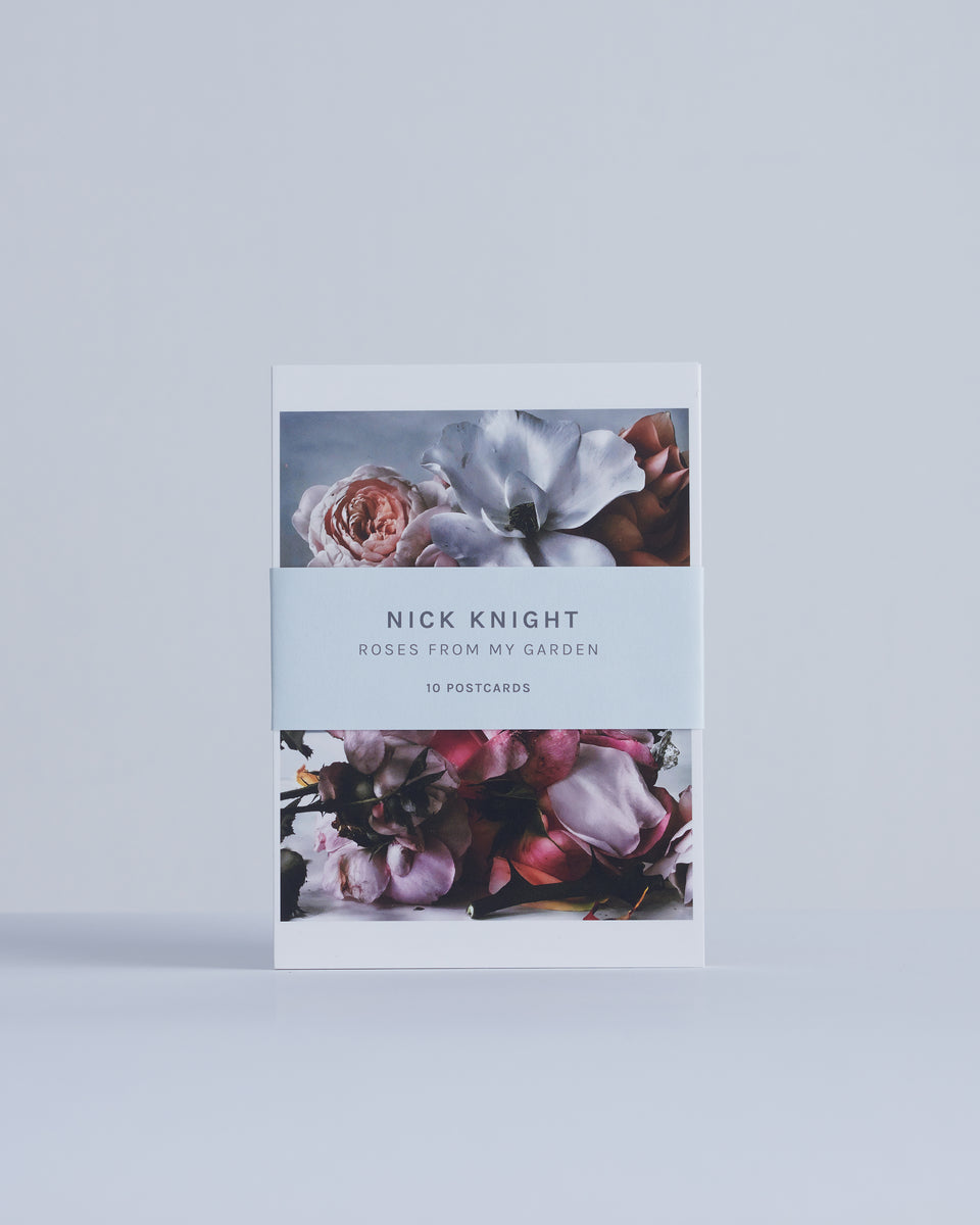 Nick Knight: Roses from my Garden Postcards – SHOWstudio