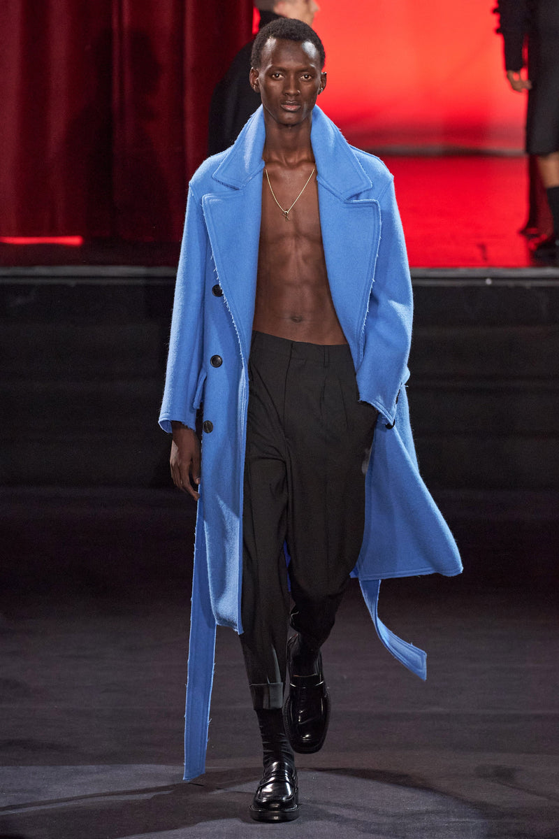 Frédéric Forrest in Ami Paris – SHOWstudio