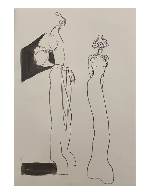 Daphne Sketch – SHOWstudio