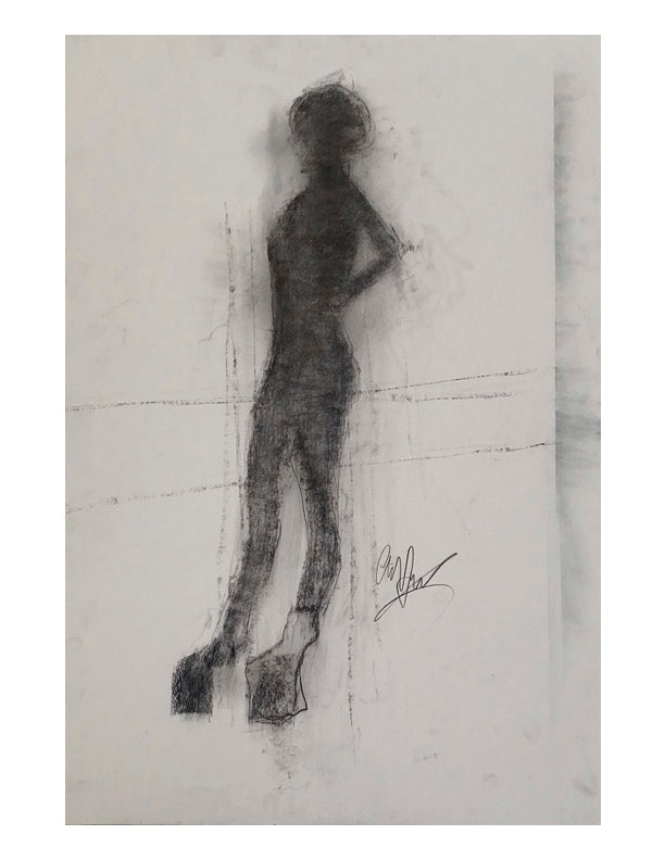 Daphne on set #9 – SHOWstudio