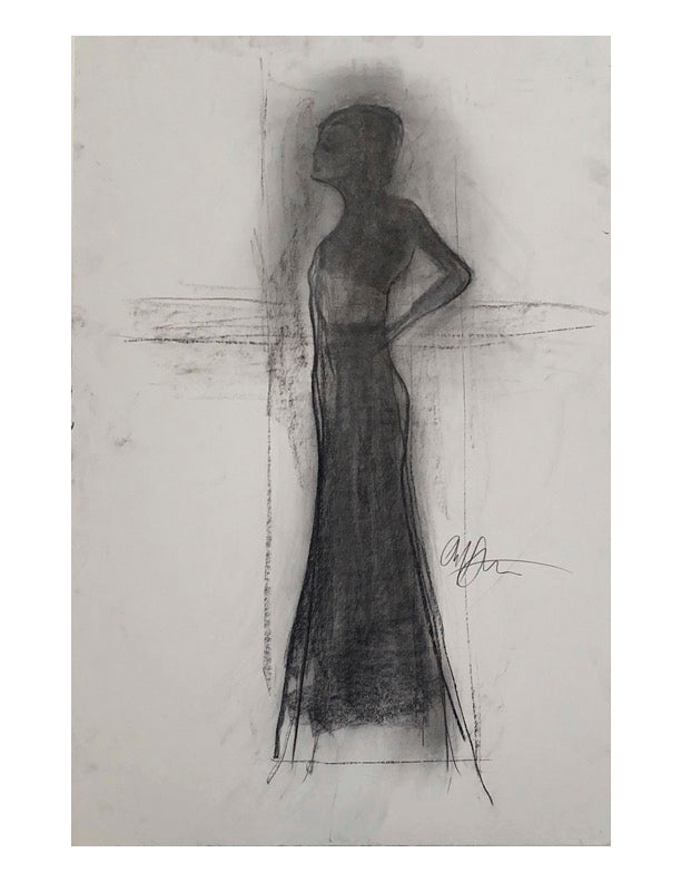 Daphne on set #11 – SHOWstudio