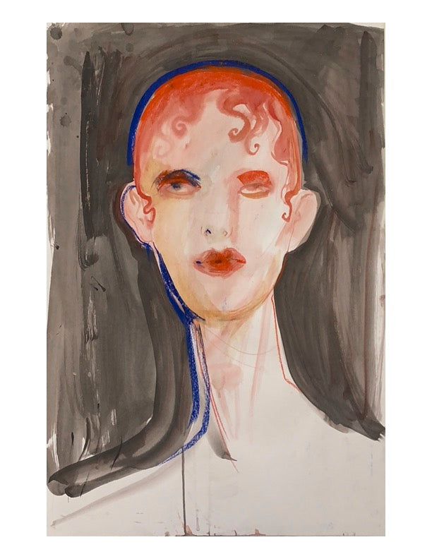 Orange Head – SHOWstudio