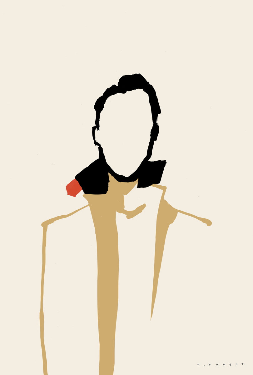 Frederic Forrest Art