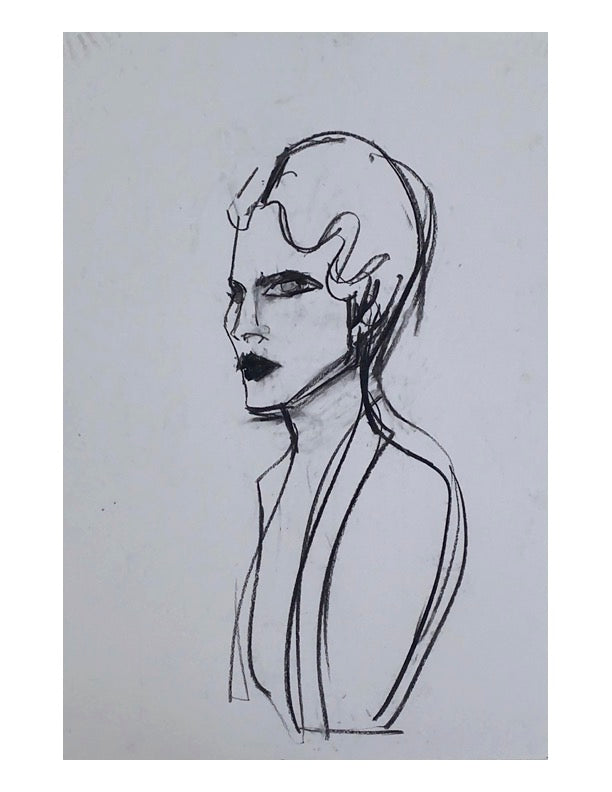 Daphne - Portrait – SHOWstudio