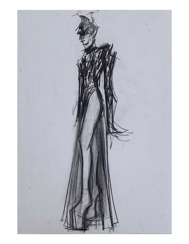 Daphne full look – SHOWstudio