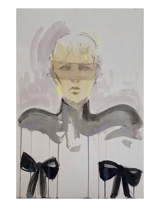 Daphne and bows – SHOWstudio