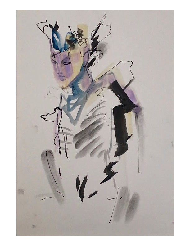 Mask and music – SHOWstudio