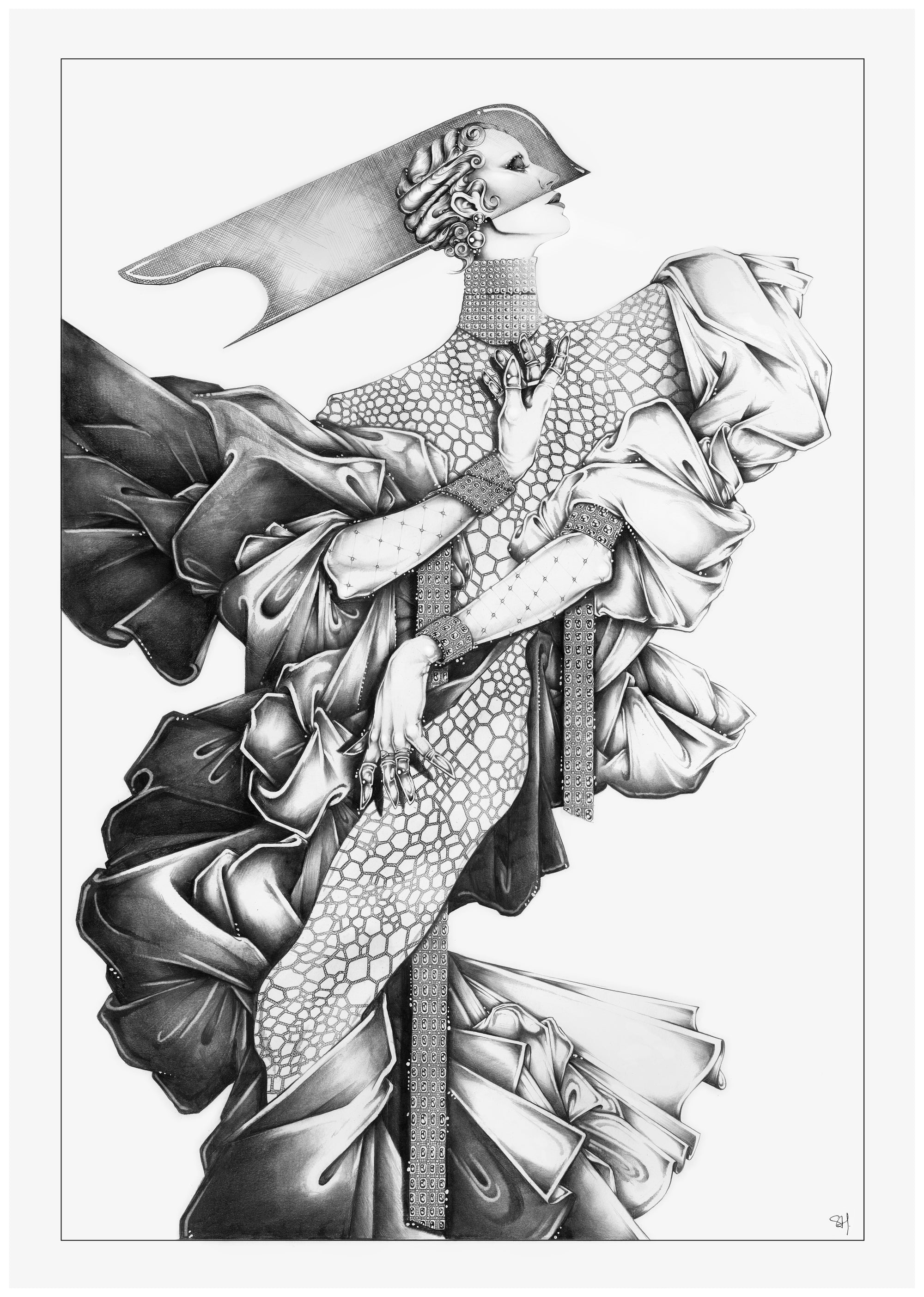 The Power of Daphne – SHOWstudio