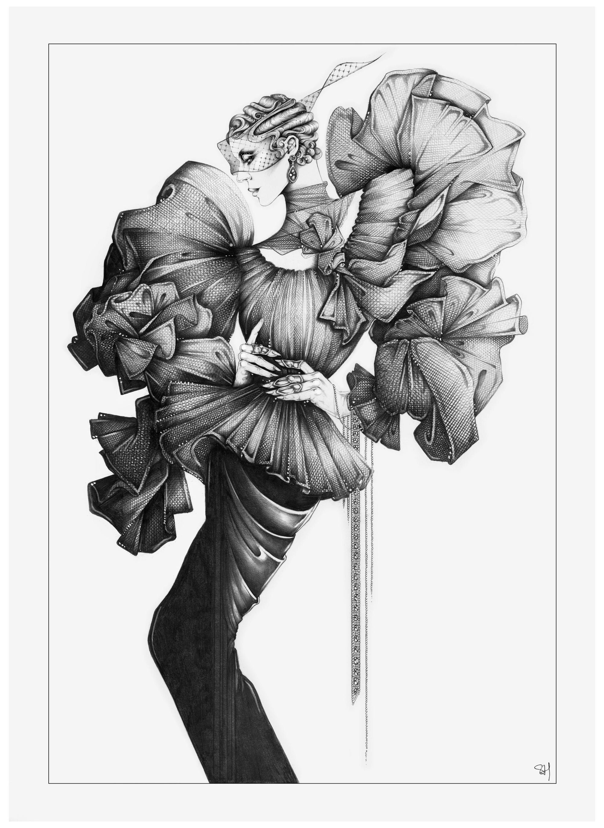 Tulle & Jewels – SHOWstudio