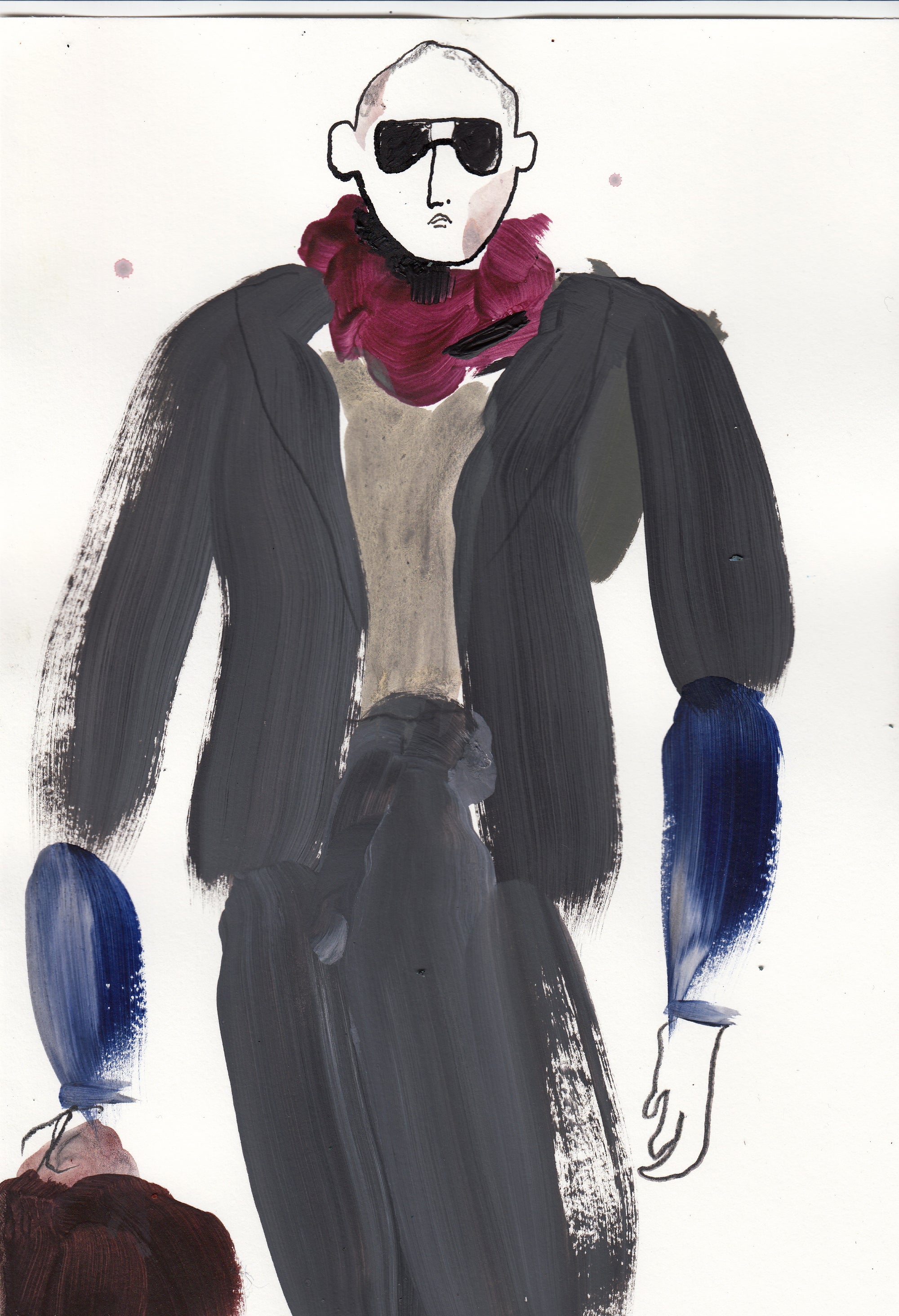 Trussardi A/W 13 – SHOWstudio