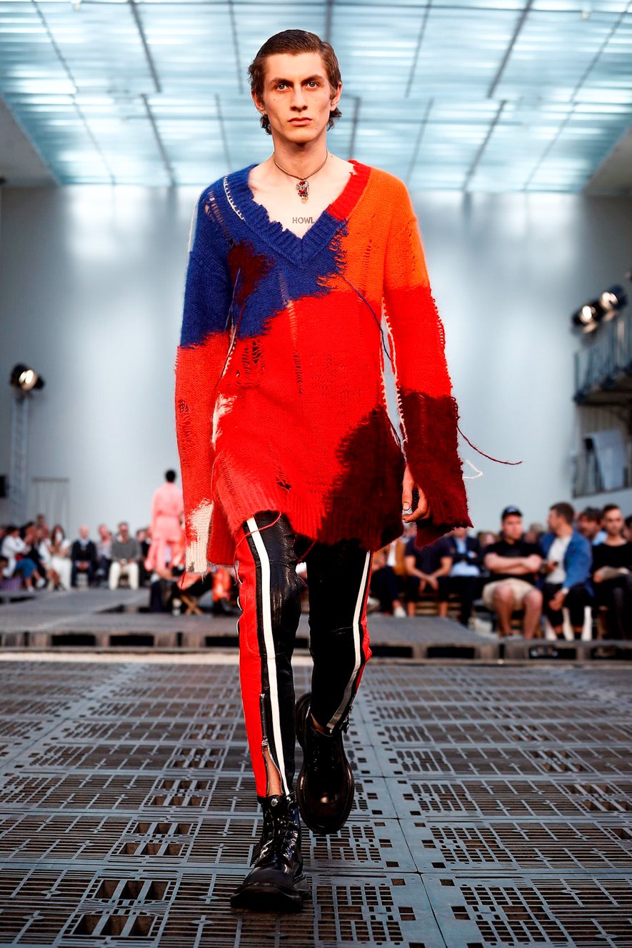 Alexander McQueen S/S 19 – SHOWstudio